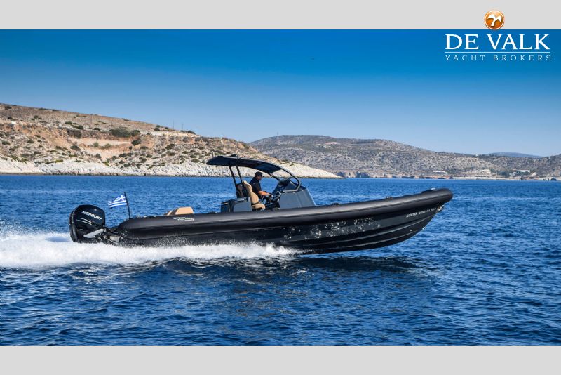 RIBCO SEAFARER 36 motor yacht for sale | De Valk Yacht Brokers