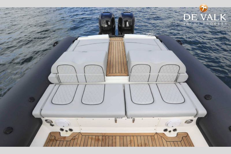 RIBCO SEAFARER 36 motor yacht for sale | De Valk Yacht Brokers