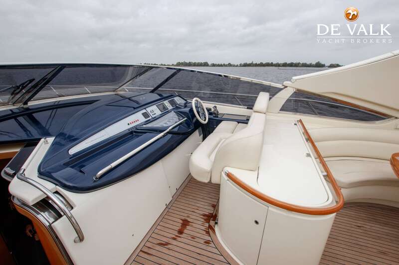 RIVA 59 MERCURIUS SUPER motor yacht for sale | De Valk Yacht broker