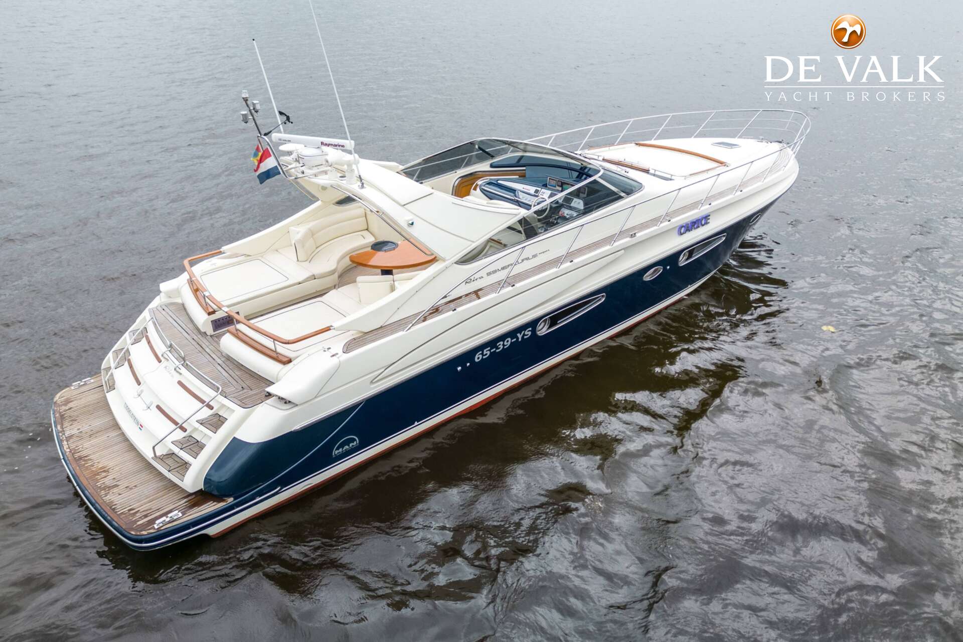 RIVA 59 MERCURIUS SUPER motor yacht for sale | De Valk Yacht broker