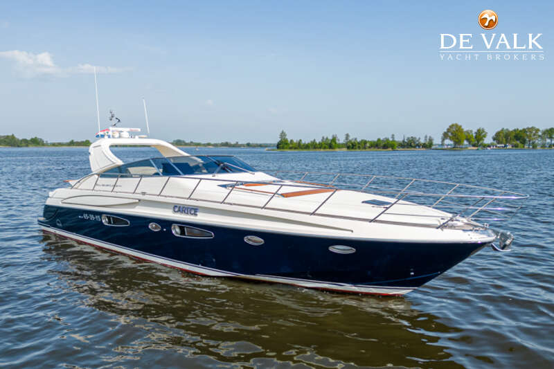 RIVA 59 MERCURIUS SUPER motor yacht for sale | De Valk Yacht broker