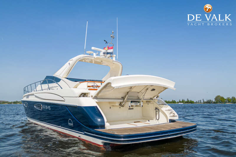 RIVA 59 MERCURIUS SUPER motor yacht for sale | De Valk Yacht broker