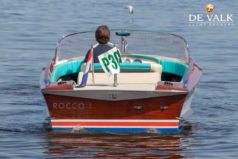 RIVA JUNIOR motorboot te koop | Jachtmakelaar De Valk