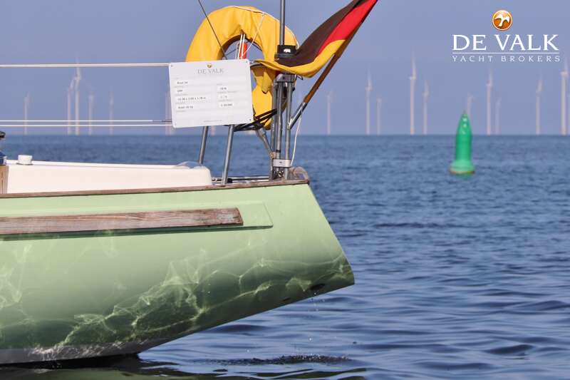 RIVAL 34 sailing yacht for sale | De Valk Yacht broker