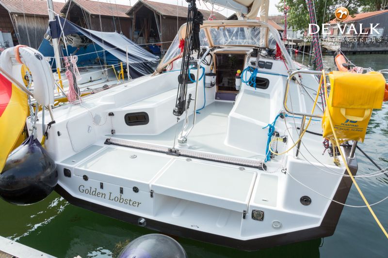 RM 890 sailing yacht for sale | De Valk Yacht Brokers