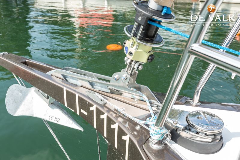 RM 890 sailing yacht for sale | De Valk Yacht Brokers