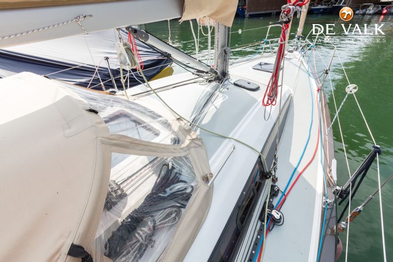 RM 890 sailing yacht for sale | De Valk Yacht Brokers