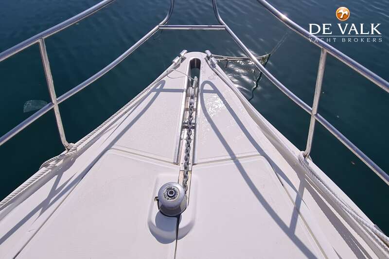 RODMAN 56 MUSE motor yacht for sale | De Valk Yacht broker