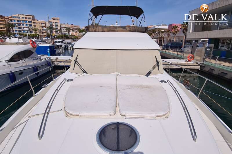 RODMAN 56 MUSE motor yacht for sale | De Valk Yacht broker