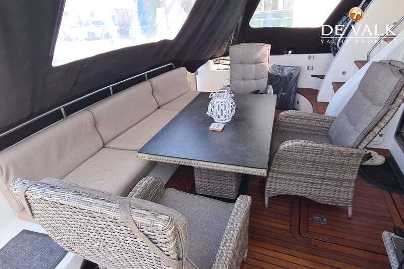 RODMAN 56 MUSE motor yacht for sale | De Valk Yacht broker