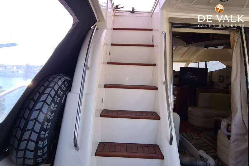 RODMAN 56 MUSE motor yacht for sale | De Valk Yacht broker