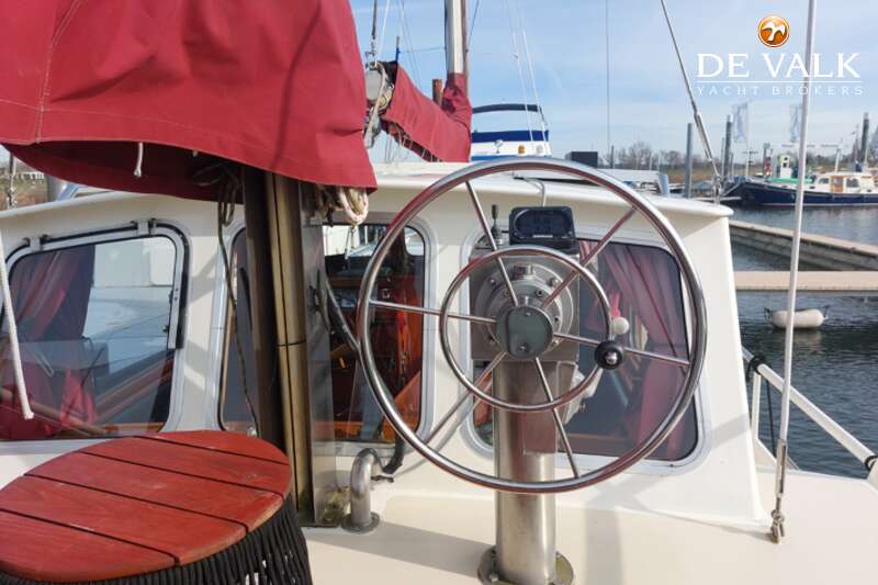 ROMANZA MOTORSAILER 12 MS motorzeiler te koop | Jachtmakelaar De Valk