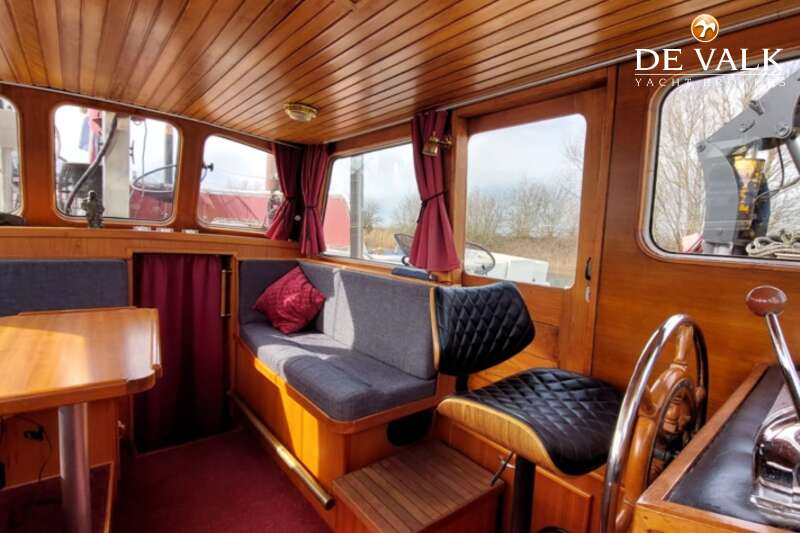 ROMANZA MOTORSAILER 12 MS motorsailer for sale | De Valk Yacht broker