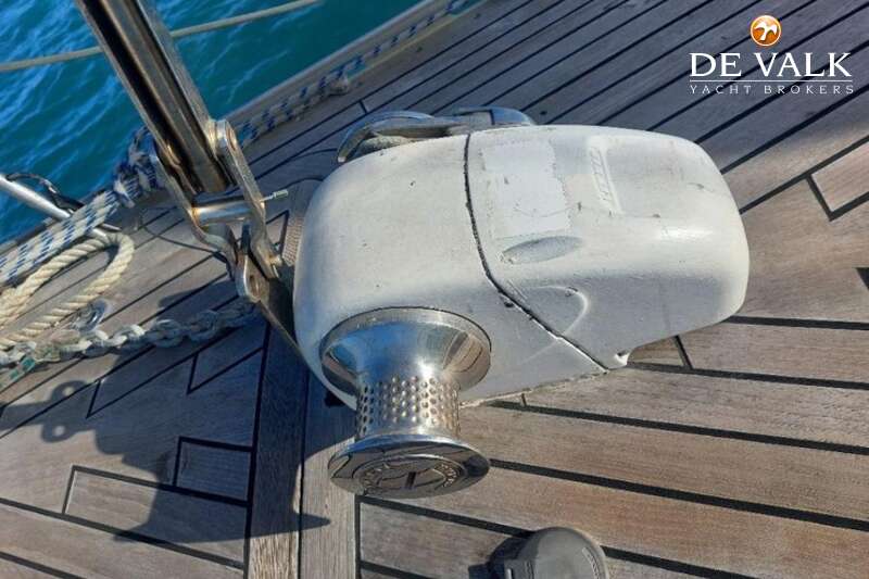 RON HOLLAND MAGNUM 465 sailing yacht for sale | De Valk Yacht broker