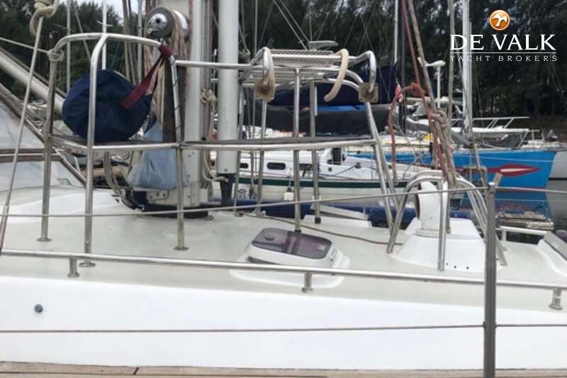 RON HOLLAND MAGNUM 465 sailing yacht for sale | De Valk Yacht broker