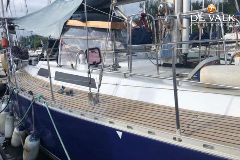RON HOLLAND MAGNUM 465 sailing yacht for sale | De Valk Yacht broker