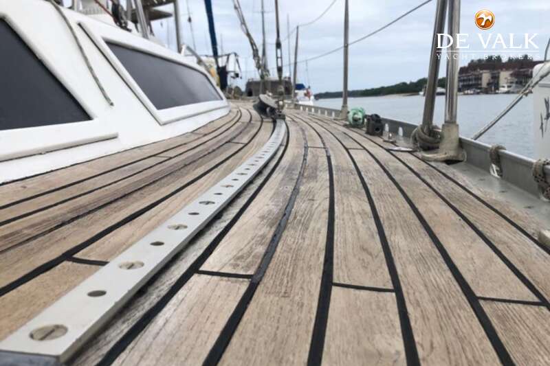 RON HOLLAND MAGNUM 465 sailing yacht for sale | De Valk Yacht broker