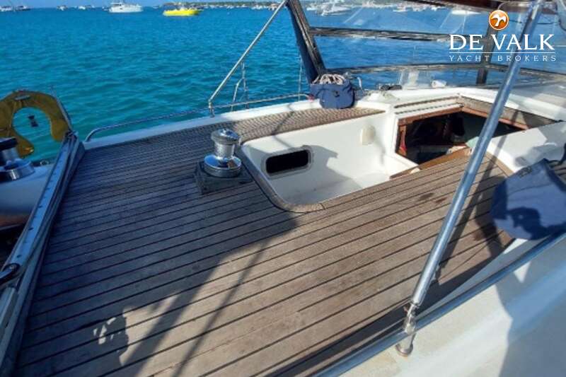 RON HOLLAND MAGNUM 465 sailing yacht for sale | De Valk Yacht broker