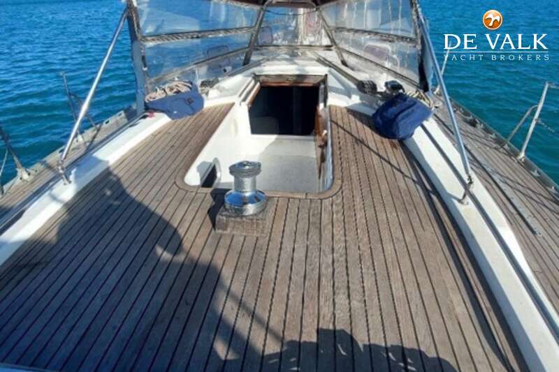 RON HOLLAND MAGNUM 465 sailing yacht for sale | De Valk Yacht broker