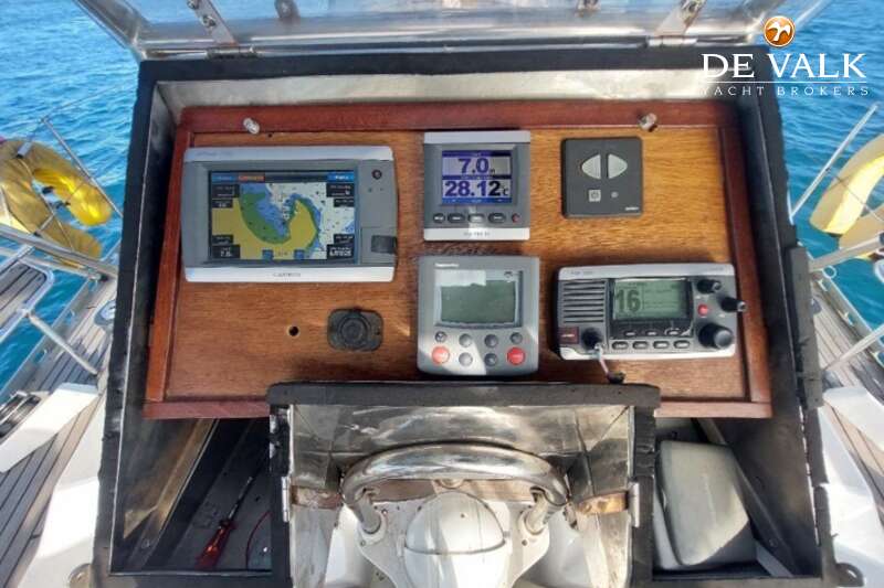 RON HOLLAND MAGNUM 465 sailing yacht for sale | De Valk Yacht broker