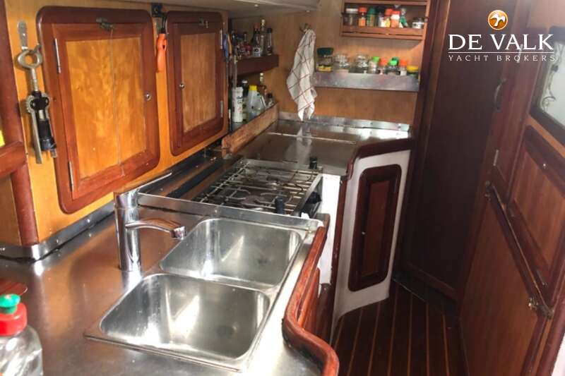 RON HOLLAND MAGNUM 465 sailing yacht for sale | De Valk Yacht broker