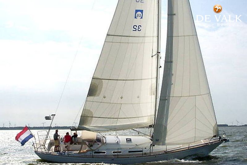 RON HOLLAND OMEGA 46 / M46 sailing yacht for sale | De Valk Yacht Brokers