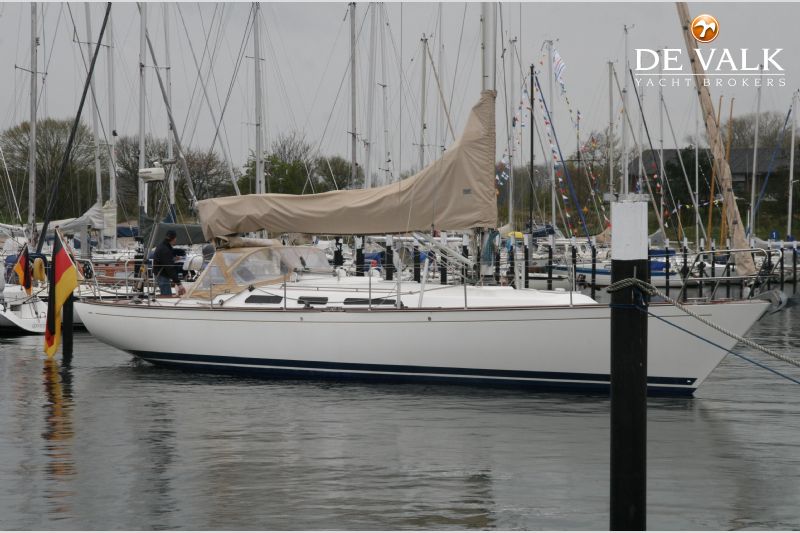 RON HOLLAND OMEGA 46 sailing yacht for sale | De Valk Yacht Brokers