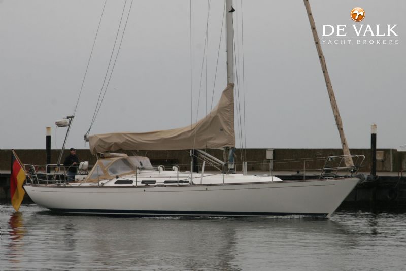 RON HOLLAND OMEGA 46 sailing yacht for sale | De Valk Yacht Brokers