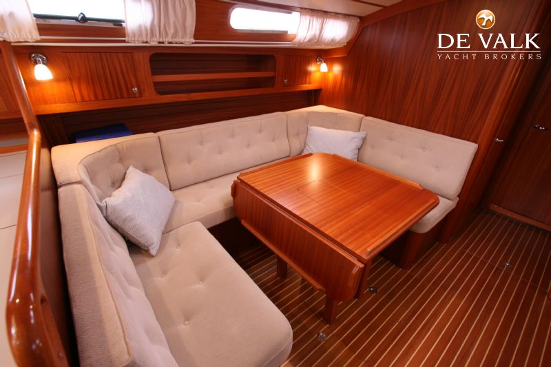 RON HOLLAND OMEGA 46 sailing yacht for sale | De Valk Yacht Brokers