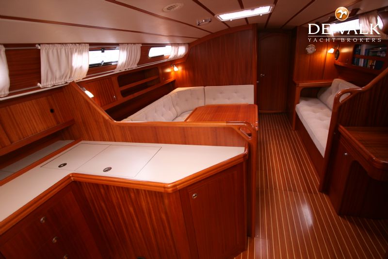 RON HOLLAND OMEGA 46 sailing yacht for sale | De Valk Yacht Brokers