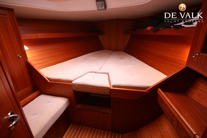 RON HOLLAND OMEGA 46 sailing yacht for sale | De Valk Yacht Brokers