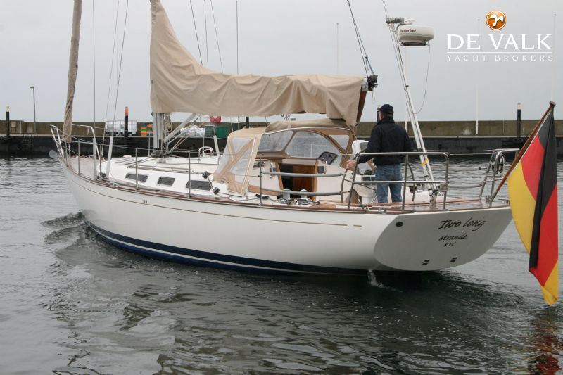 RON HOLLAND OMEGA 46 sailing yacht for sale | De Valk Yacht Brokers