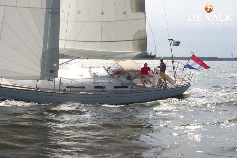 RON HOLLAND OMEGA 46 sailing yacht for sale | De Valk Yacht Brokers