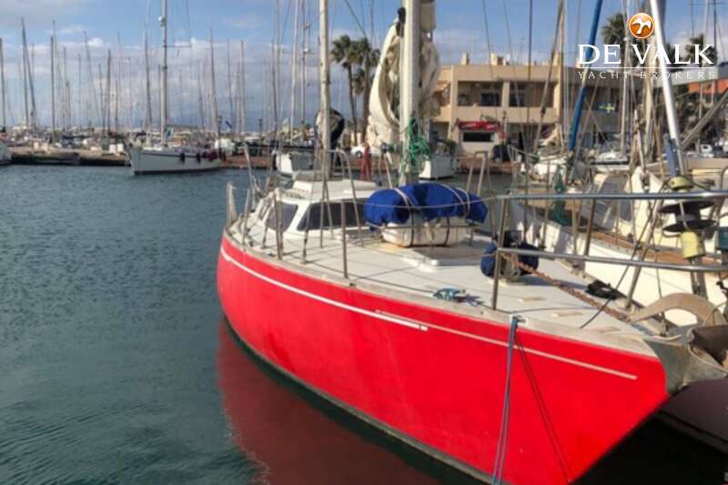 RORQUAL NS 44 KETCH sailing yacht for sale | De Valk Yacht broker