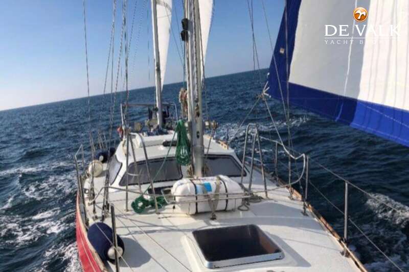 RORQUAL NS 44 KETCH sailing yacht for sale | De Valk Yacht broker