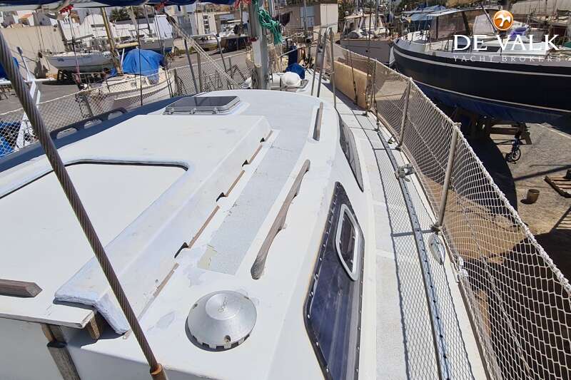 RORQUAL NS 44 KETCH sailing yacht for sale | De Valk Yacht broker