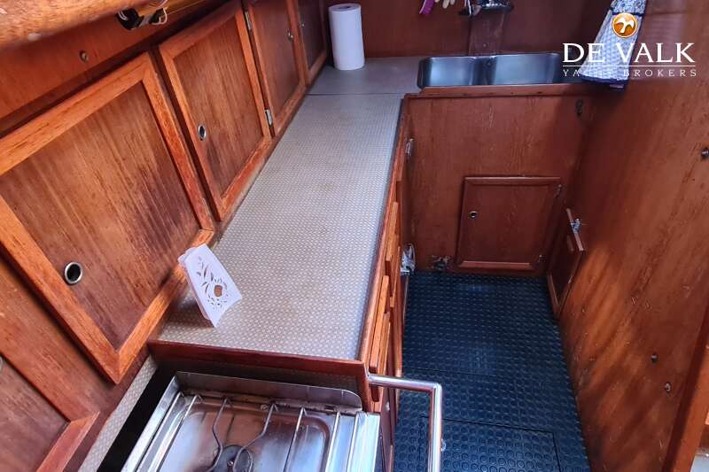 RORQUAL NS 44 KETCH sailing yacht for sale | De Valk Yacht broker