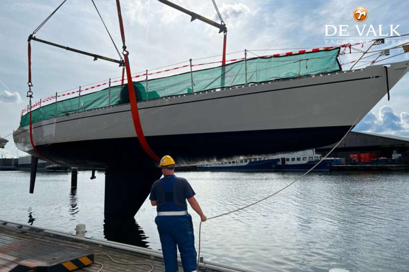 ROYAL HUISMAN SLOOP sailing yacht for sale | De Valk Yacht broker