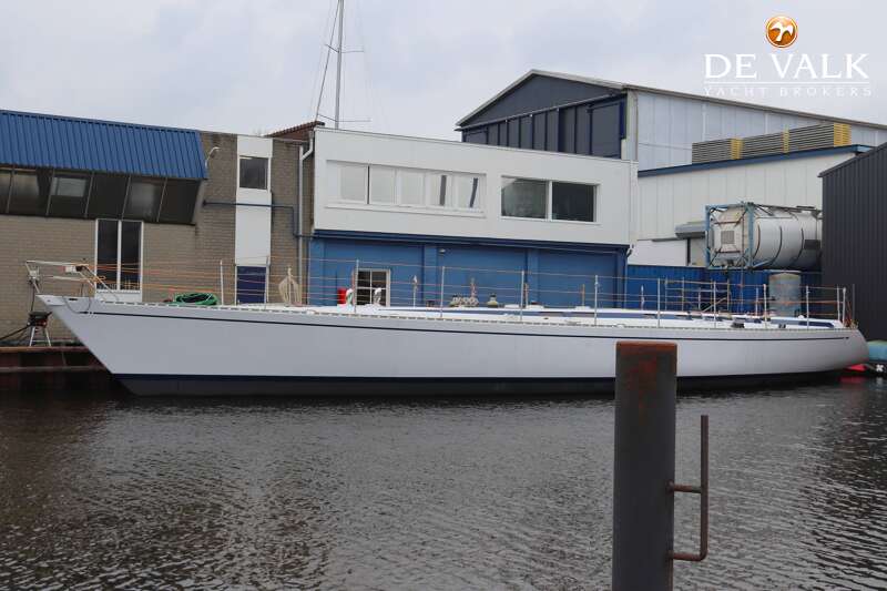 ROYAL HUISMAN SLOOP zeilboot te koop | Jachtmakelaar De Valk