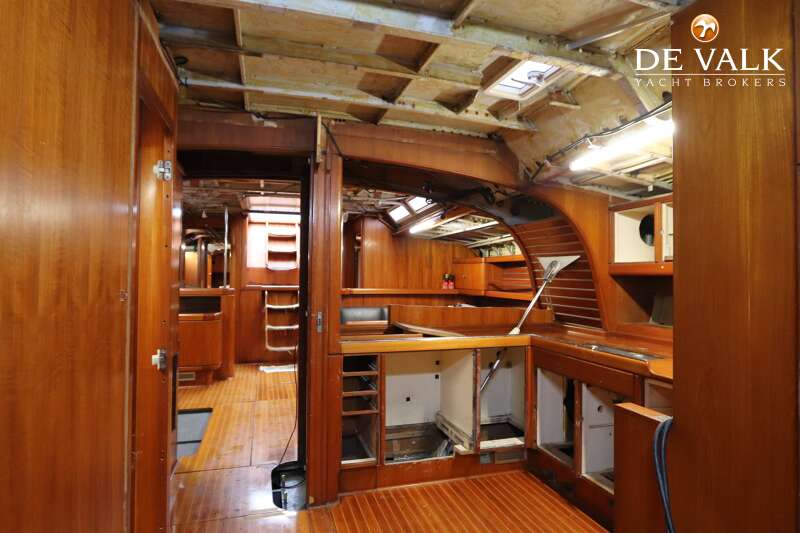 ROYAL HUISMAN SLOOP zeilboot te koop | Jachtmakelaar De Valk