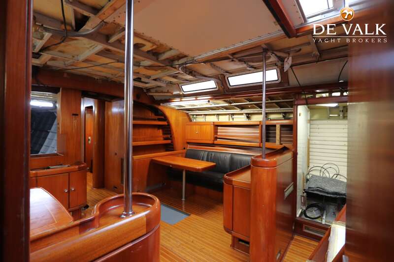 ROYAL HUISMAN SLOOP zeilboot te koop | Jachtmakelaar De Valk