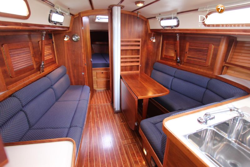 SABRE 362 sailing yacht for sale | De Valk Yacht Brokers