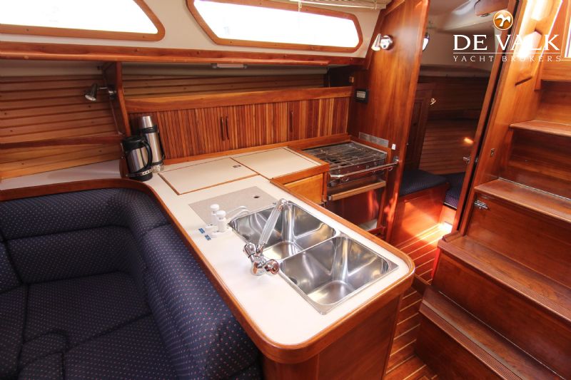 SABRE 362 sailing yacht for sale | De Valk Yacht Brokers