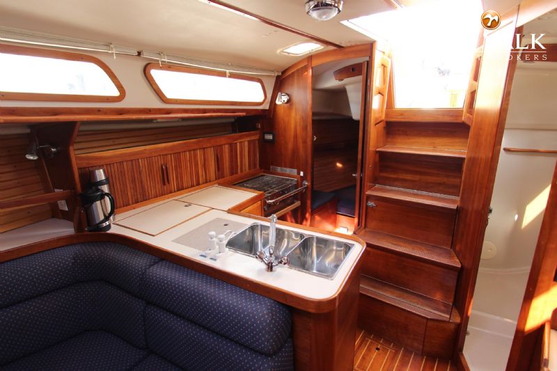 SABRE 362 sailing yacht for sale | De Valk Yacht Brokers