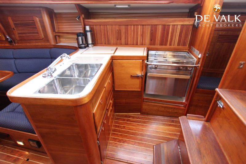 SABRE 362 sailing yacht for sale | De Valk Yacht Brokers