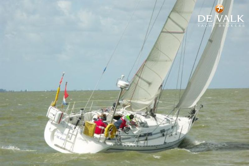 SADLER STARLIGHT 39 sailing yacht for sale | De Valk Yacht Brokers