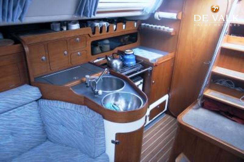 SADLER STARLIGHT 39 sailing yacht for sale | De Valk Yacht Brokers