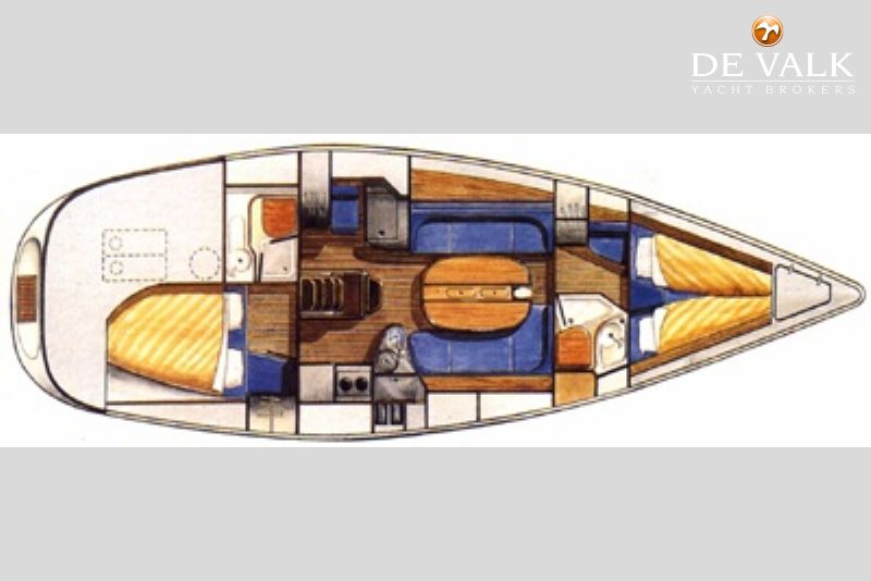 SADLER STARLIGHT 39 sailing yacht for sale | De Valk Yacht Brokers