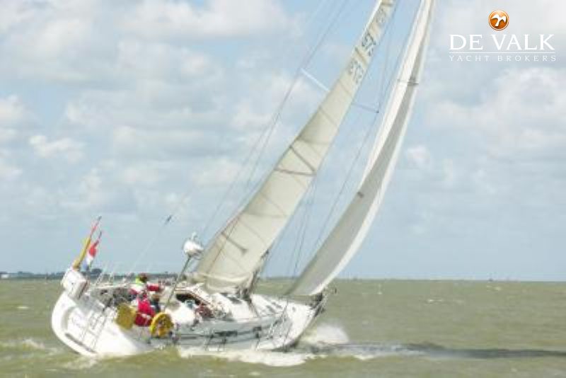 SADLER STARLIGHT 39 sailing yacht for sale | De Valk Yacht Brokers