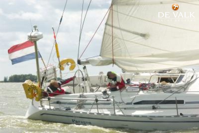 SADLER STARLIGHT 39 sailing yacht for sale | De Valk Yacht Brokers